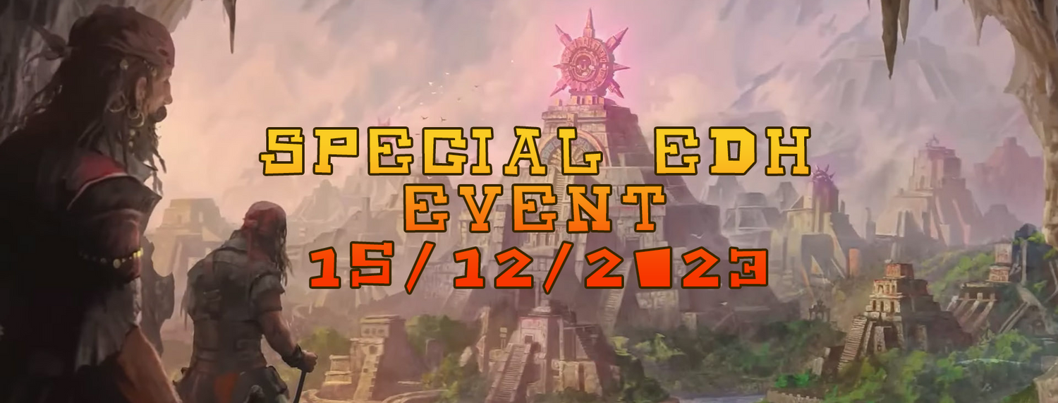 Biggest EDH event of the year! – Isengard Fantasy Shop