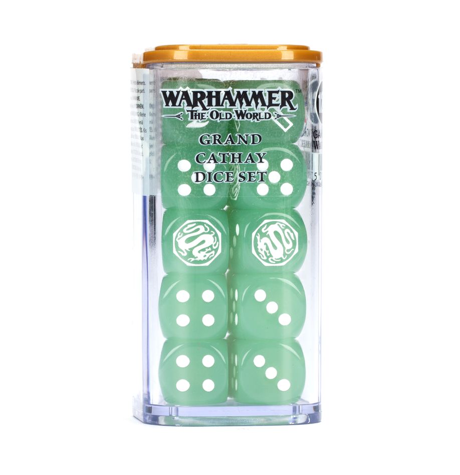 The Old World Grand Cathay Dice – Isengard Fantasy Shop